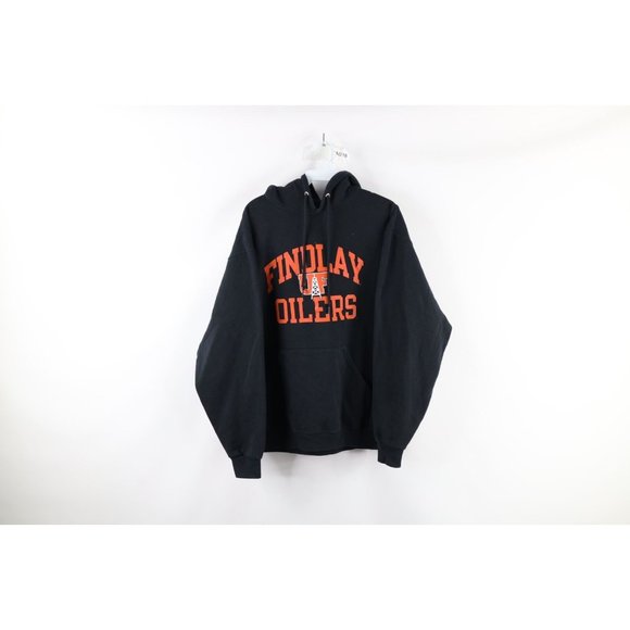 Vintage | Shirts | Vintage Mens Large Faded University Of Findlay Spell ...